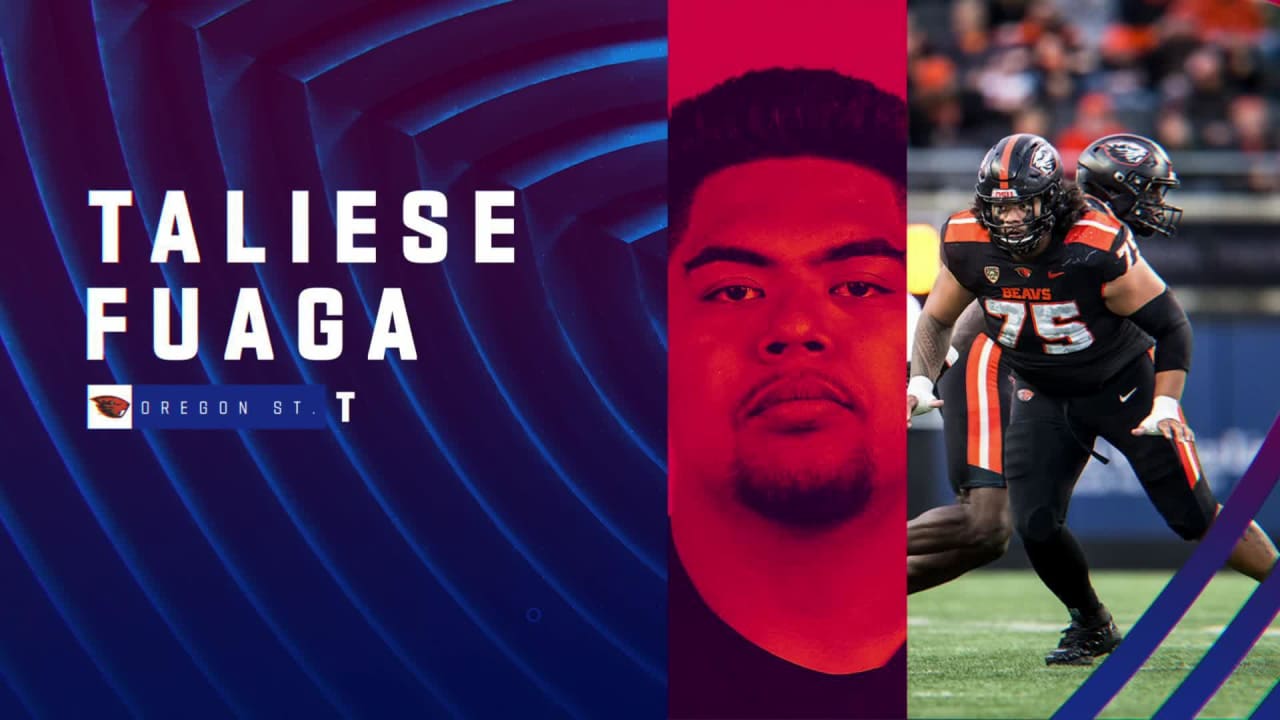 Watch Taliese Fuaga's FULL 2024 NFL Scouting Combine