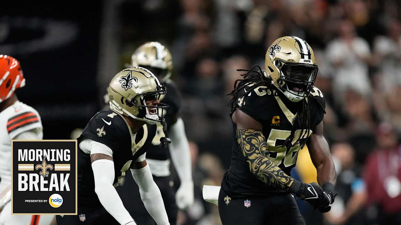 Saints Morning Break: Saints face Rams for Week 13 contest