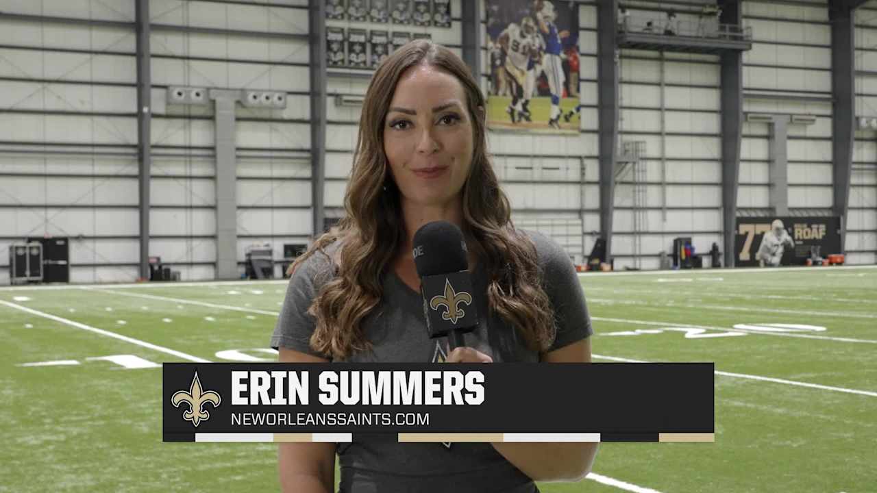 Saints vs. Panthers Week 1 Practice Report 9/5/2024