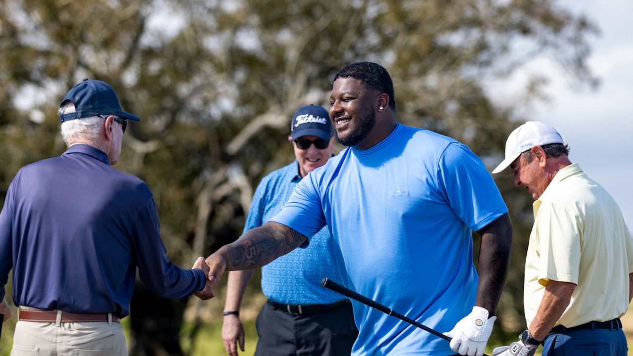 Photos: Saints tee off at Gleason Celebrity Golf Classic | Super Bowl LIX