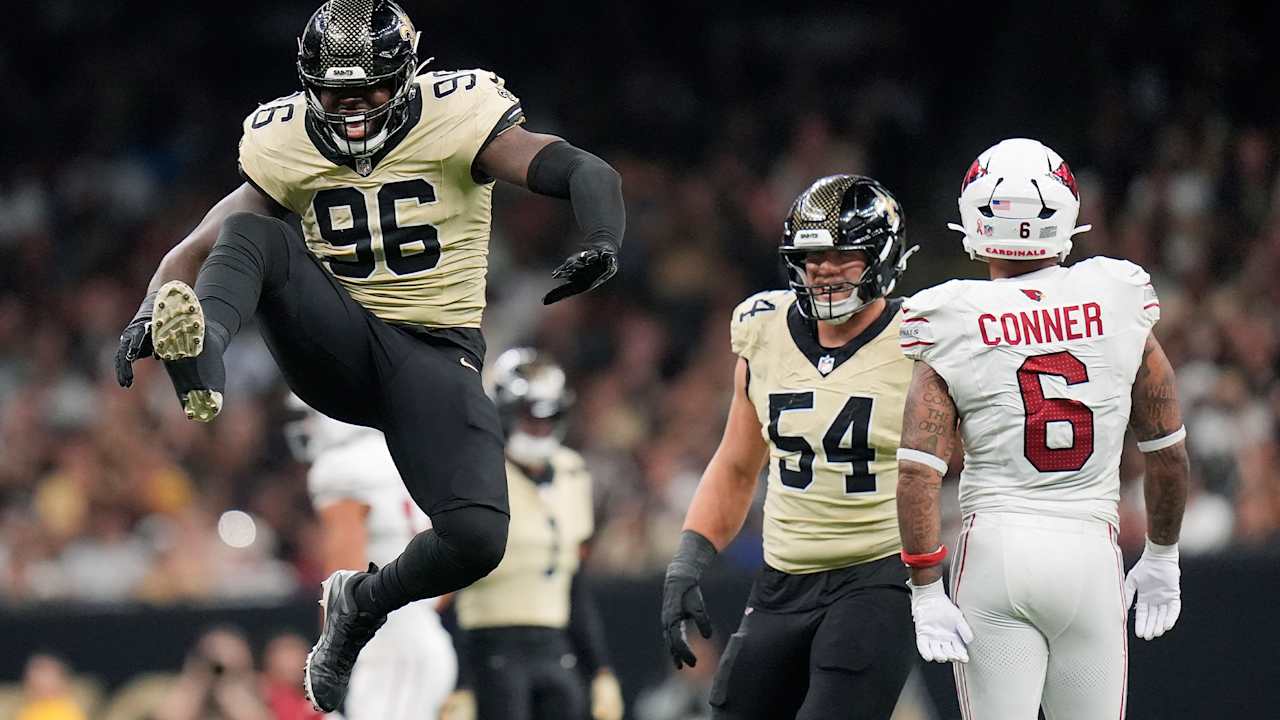 Saints vs. Cardinals Highlights | 2025 NFL Week 1