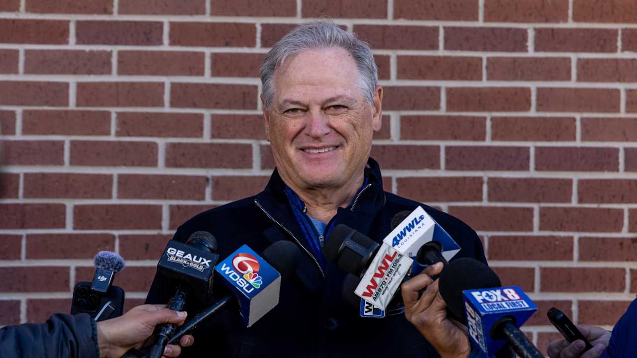 Mickey Loomis talks NFL Draft, staff coaching at Senior Bowl | 2026 ...