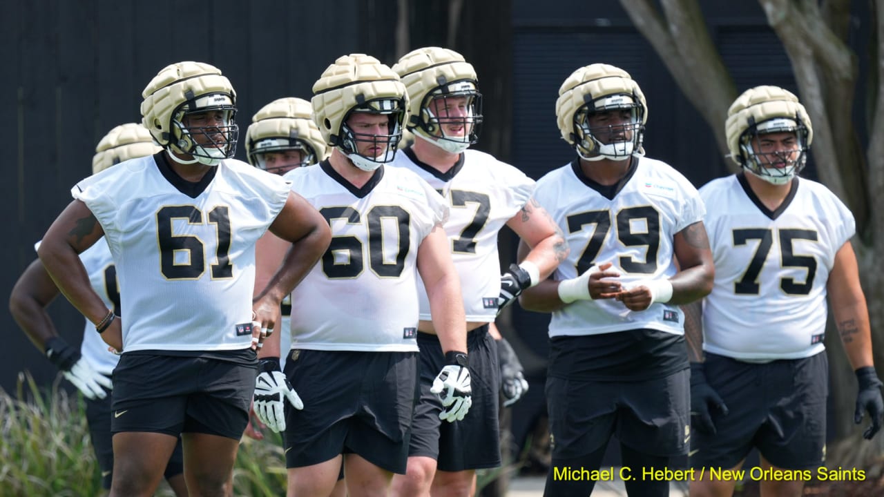 Photos: Saints Rookie Minicamp 2024 | Day 1 Practice