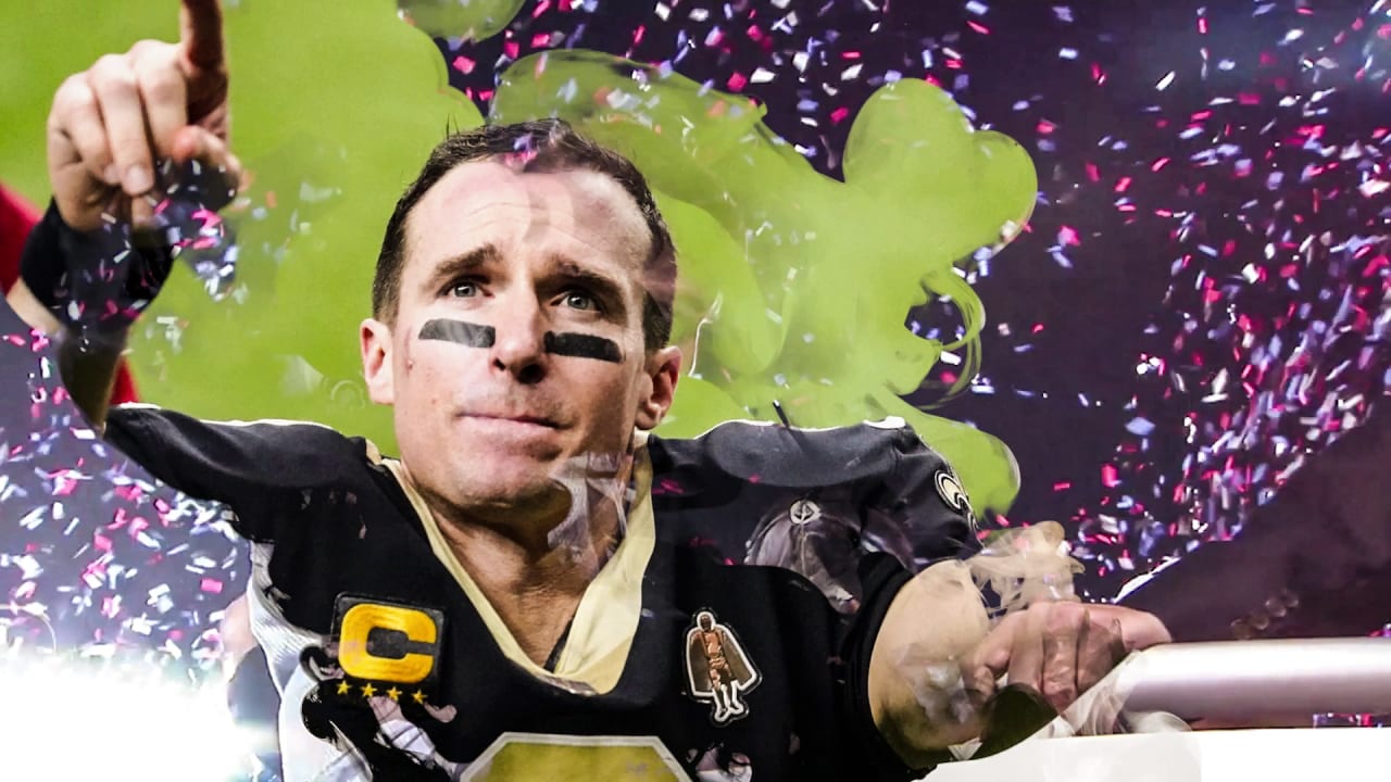 Drew Brees: Saints Hall of Fame Tribute