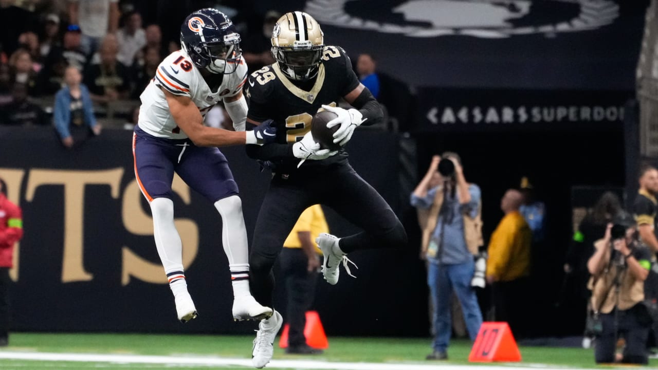 Photos: Best of Saints Defense vs. Bears | 2023 NFL Week 9