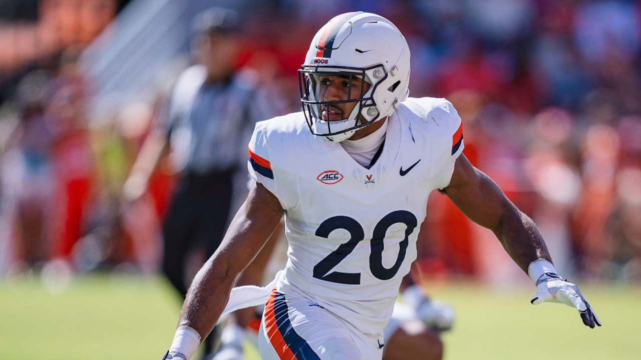 Meet New Orleans Saints draft pick Jonas Sanker | 2025 NFL Draft Photos