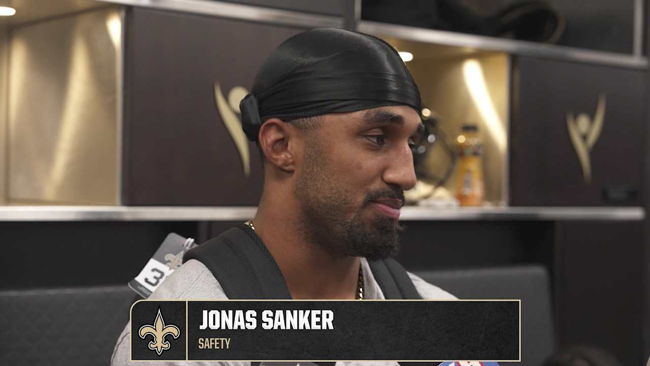 Saints S Jonas Sanker talks development, Week 1 vs. Cardinals
