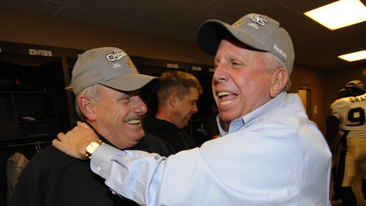 New Orleans Saints mourn the loss of Mike Ornstein