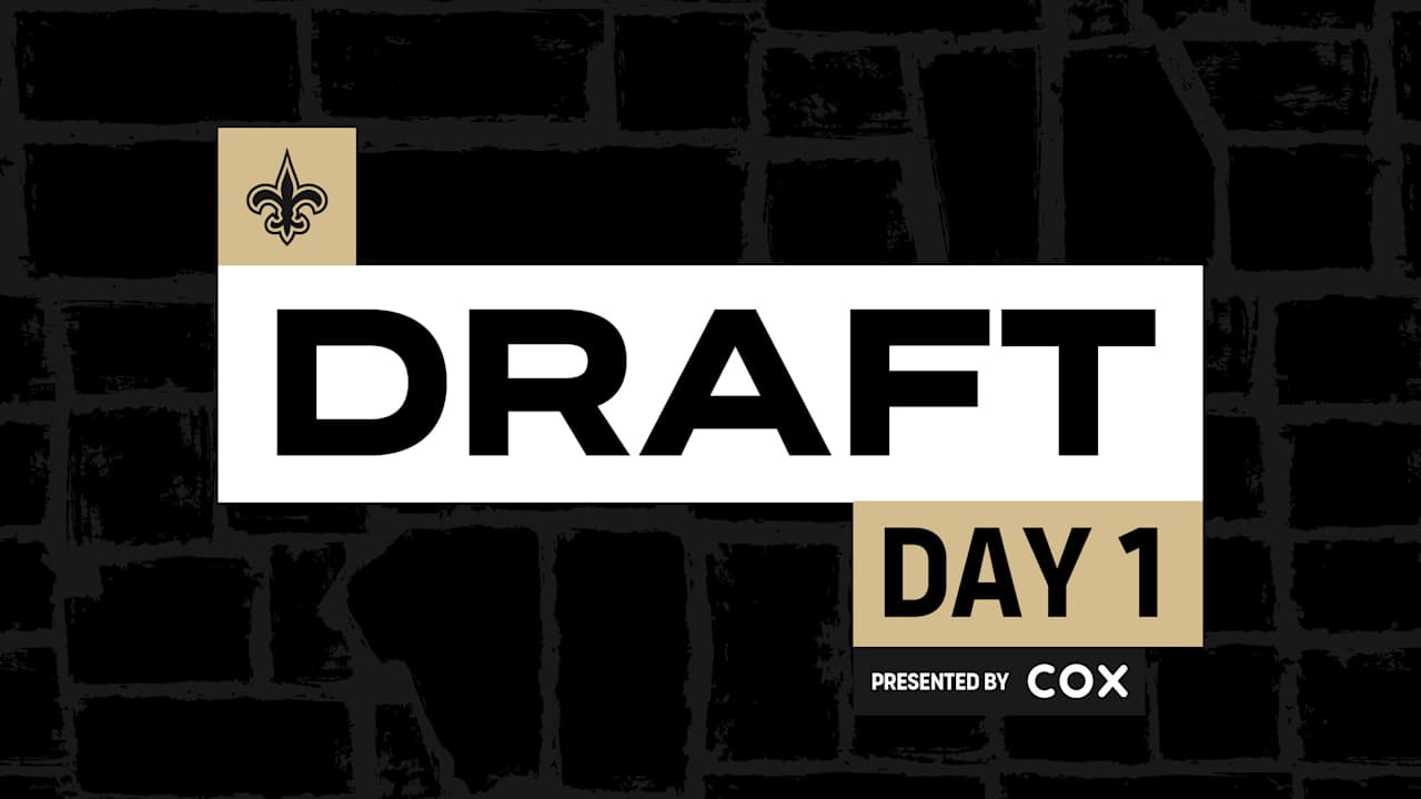 Saints 2025 NFL Draft: Day 1 Need to Know