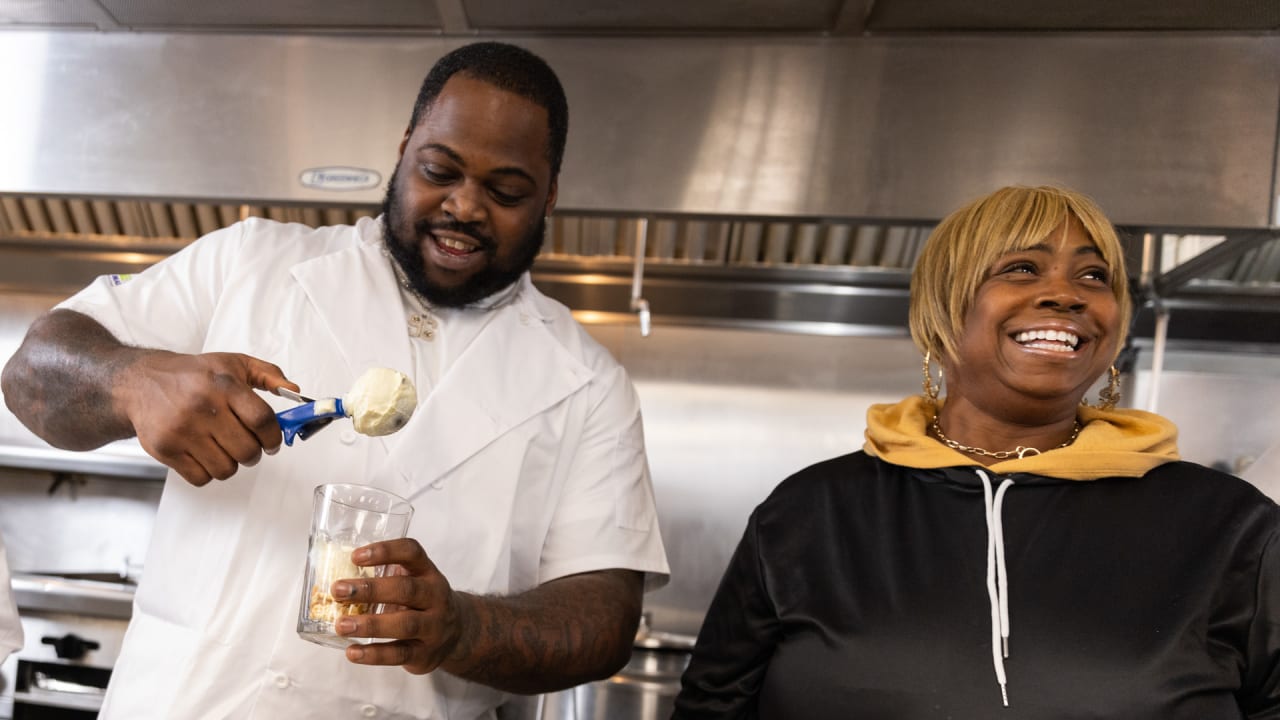 Photos: Saints, Dairy Max host cooking competition with NOCCA, top New ...
