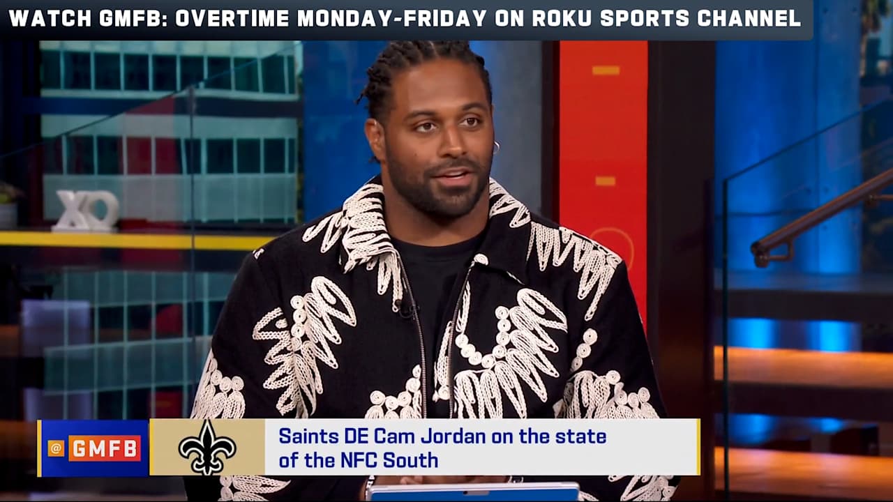 Cameron Jordan on the state of the NFC South | 'GMFB OT'