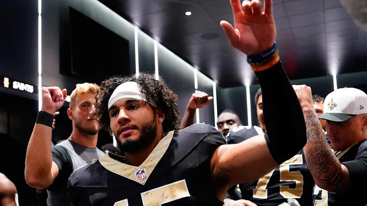 Postgame Locker Room | Saints vs. Jaguars | 2025 NFL Preseason Week 2