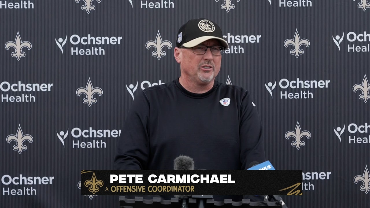 Pete Carmichael talks Rashid Shaheed, Giants' defense 12/14/2023