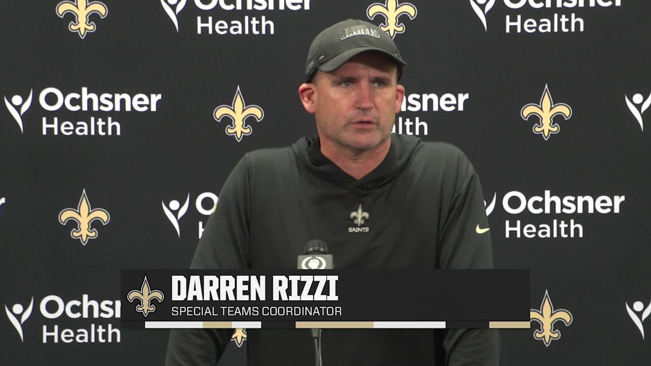 Darren Rizzi on kickoffs, Rashid Shaheed injury | Saints vs. Broncos ...