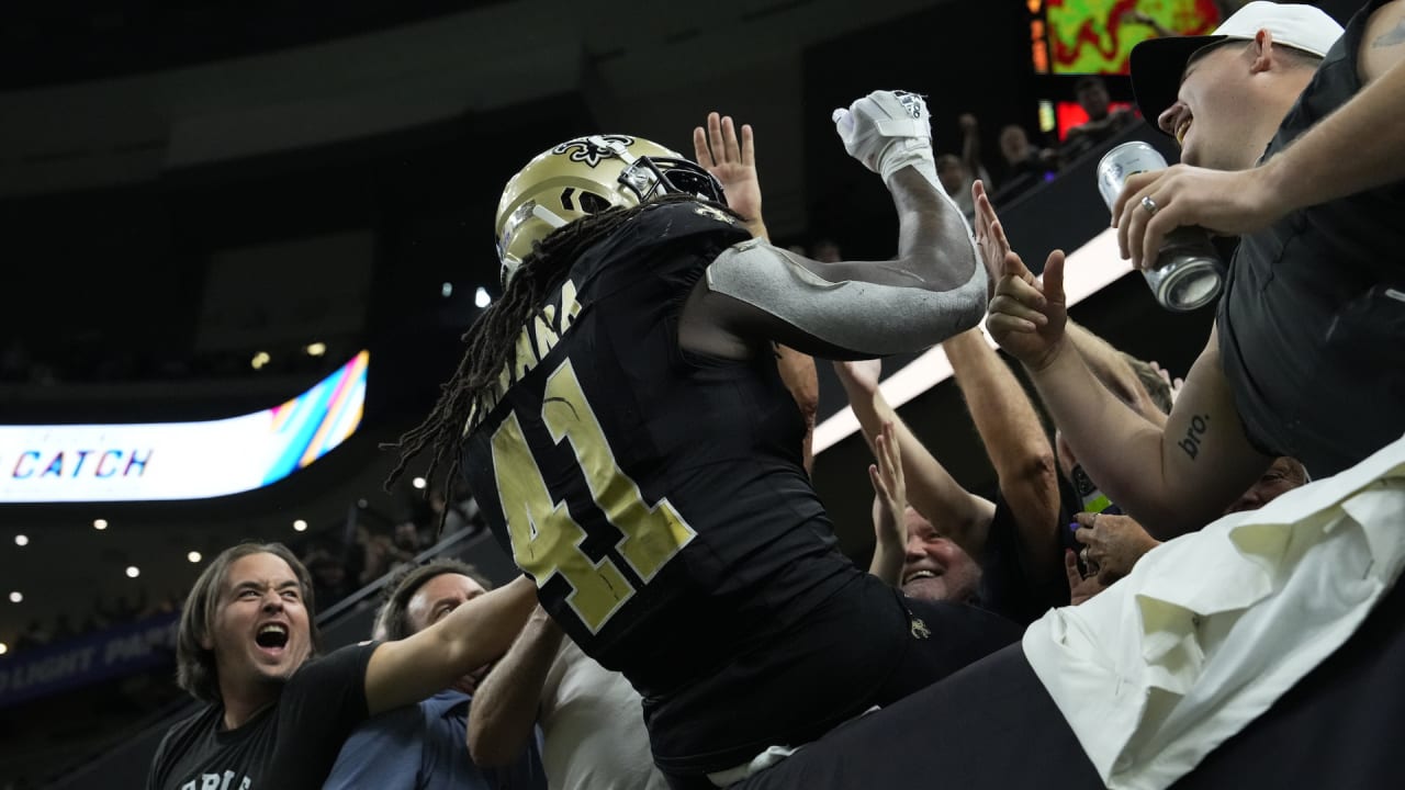 Photos: Alvin Kamara | 2023 Saints Season Recap
