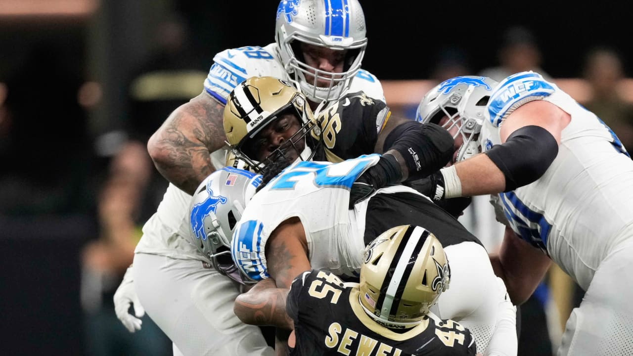 Game recap: Detroit Lions 33, New Orleans Saints 28 | NFL Week 13