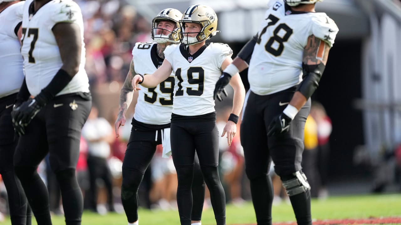 Highlights: Blake Grupe's 45-yard FG puts Saints up 17-0 at Bucs