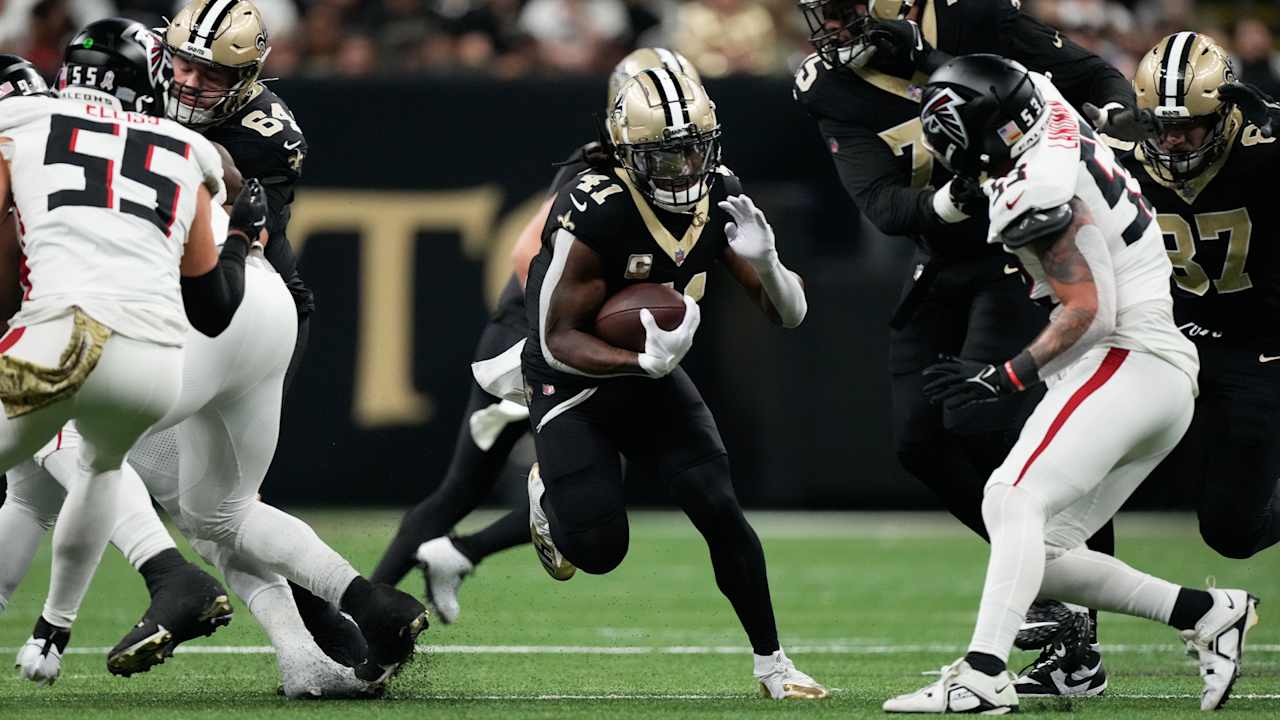 New Orleans Saints vs Atlanta Falcons on November 23 | 2025 NFL Week 12 ...