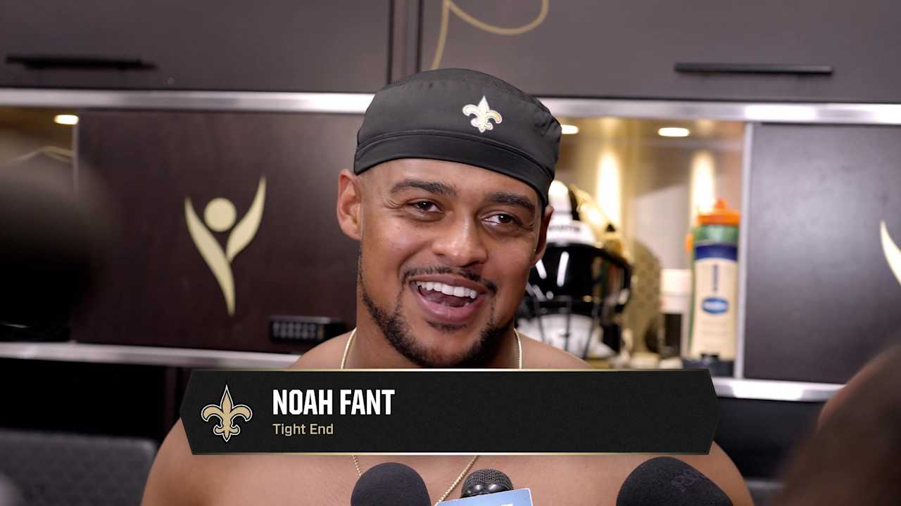 Saints Minicamp 2026: Noah Fant on Louisiana heat, building chemistry ...