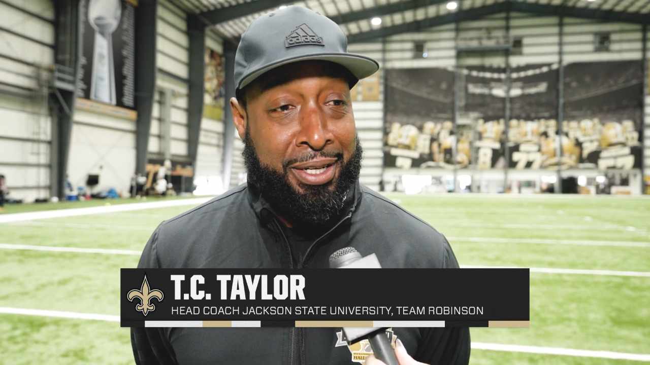 Team Robinson HC T.C. Taylor talks Opportunity at HBCU Legacy Bowl