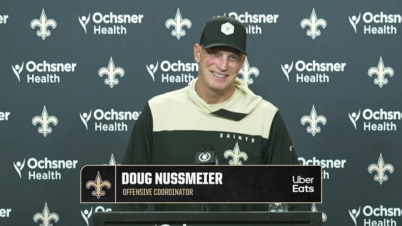 Doug Nussmeier on Cardinals defense, pressure | Cardinals vs. Saints ...