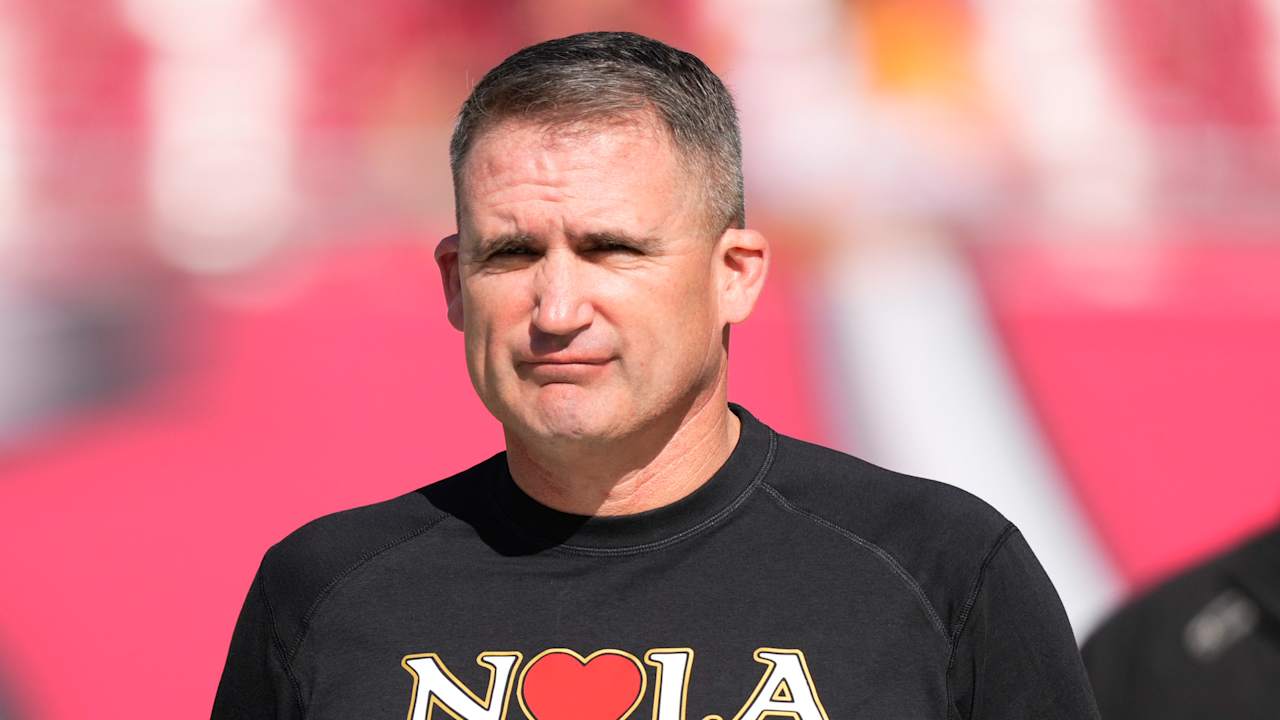 Darren Rizzi will formally interview for New Orleans Saints head ...