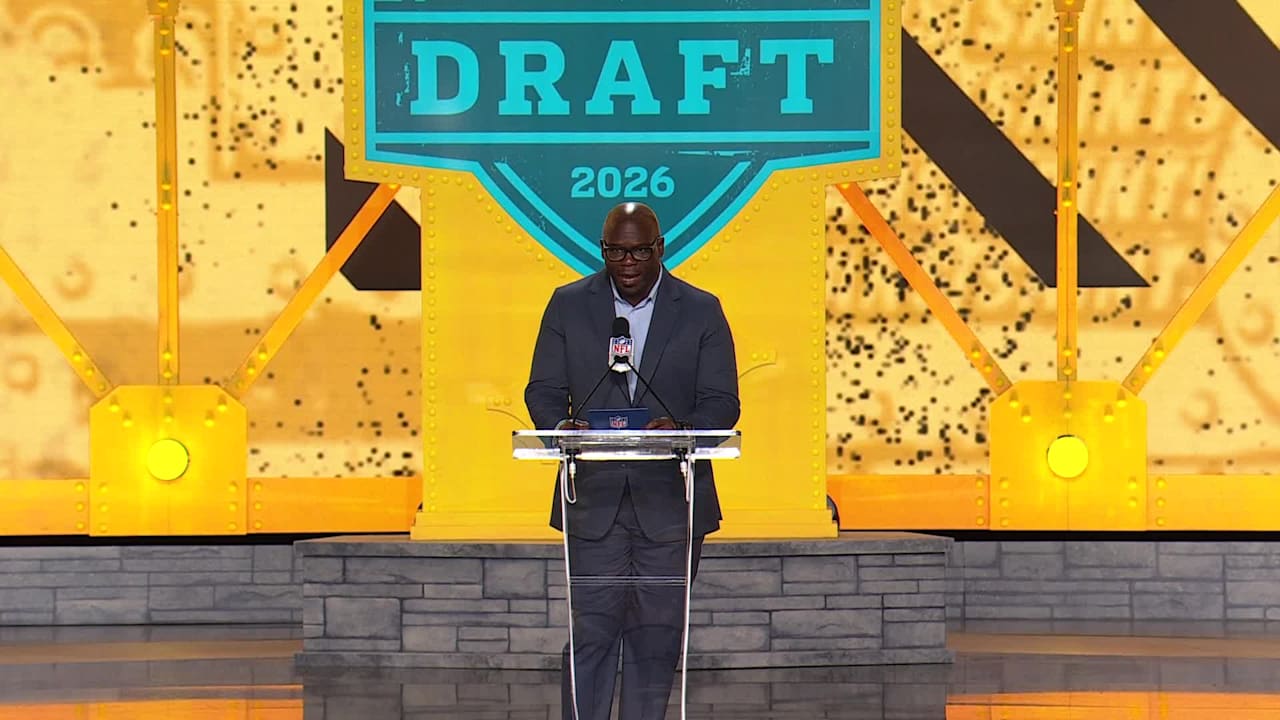 Lorenzo Styles Jr. Drafted No. 172 overall by Saints | 2026 NFL Draft
