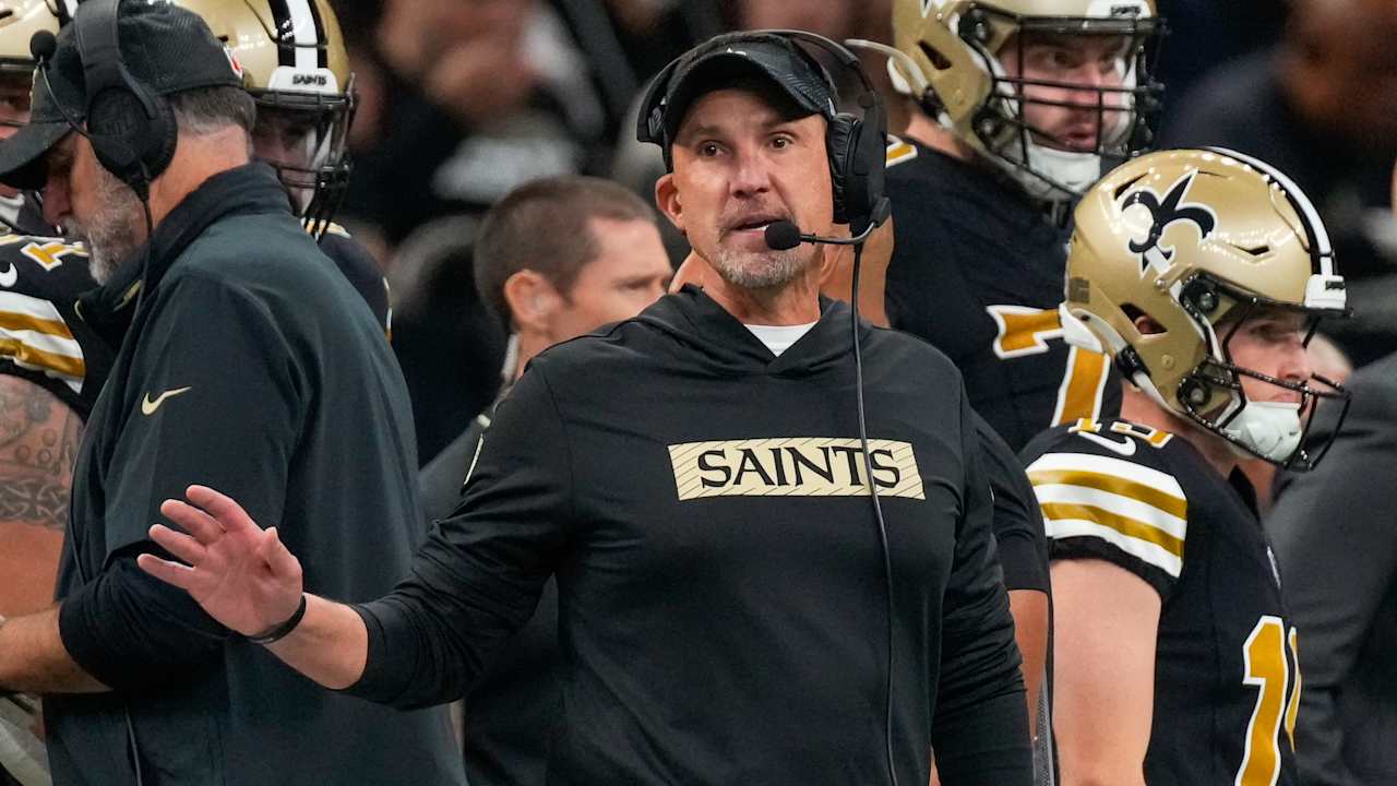 WWL Saints Coaches Show: Dennis Allen interview 10/21/2024