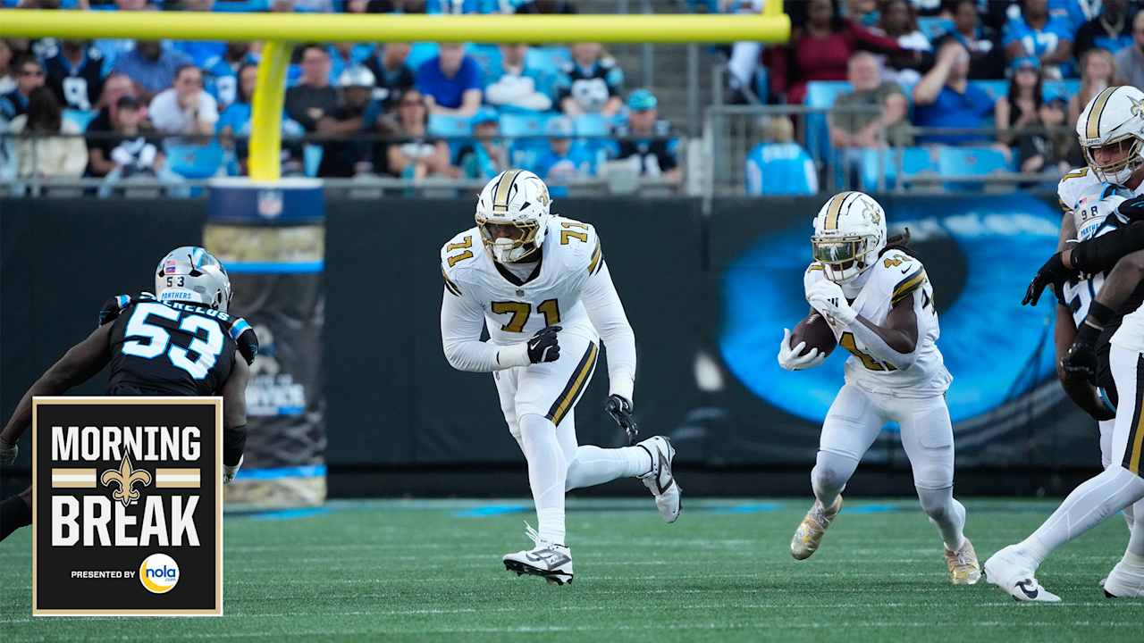 Morning Break: Saints build for the future, Gayle Benson backs Mickey ...
