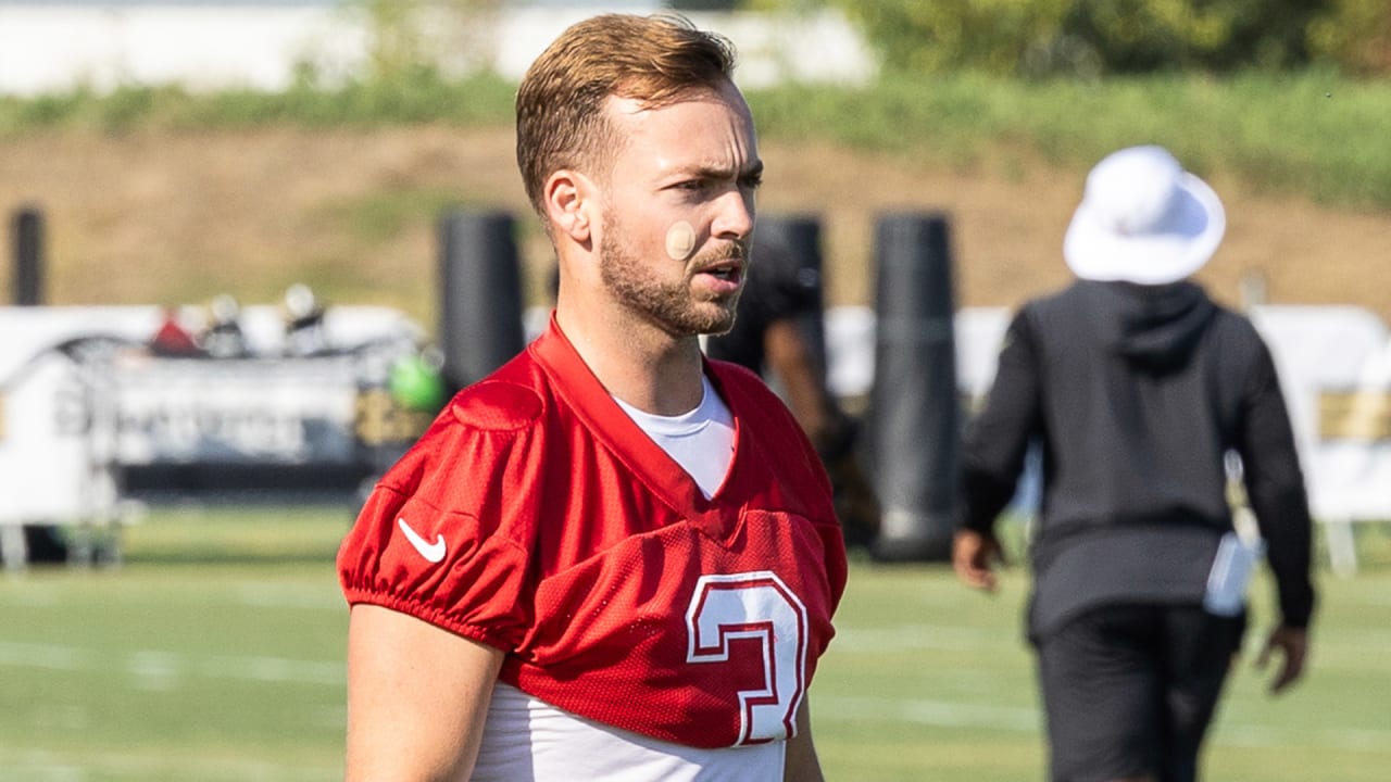 New Orleans Saints quarterback Jake Haener has rare form of skin cancer