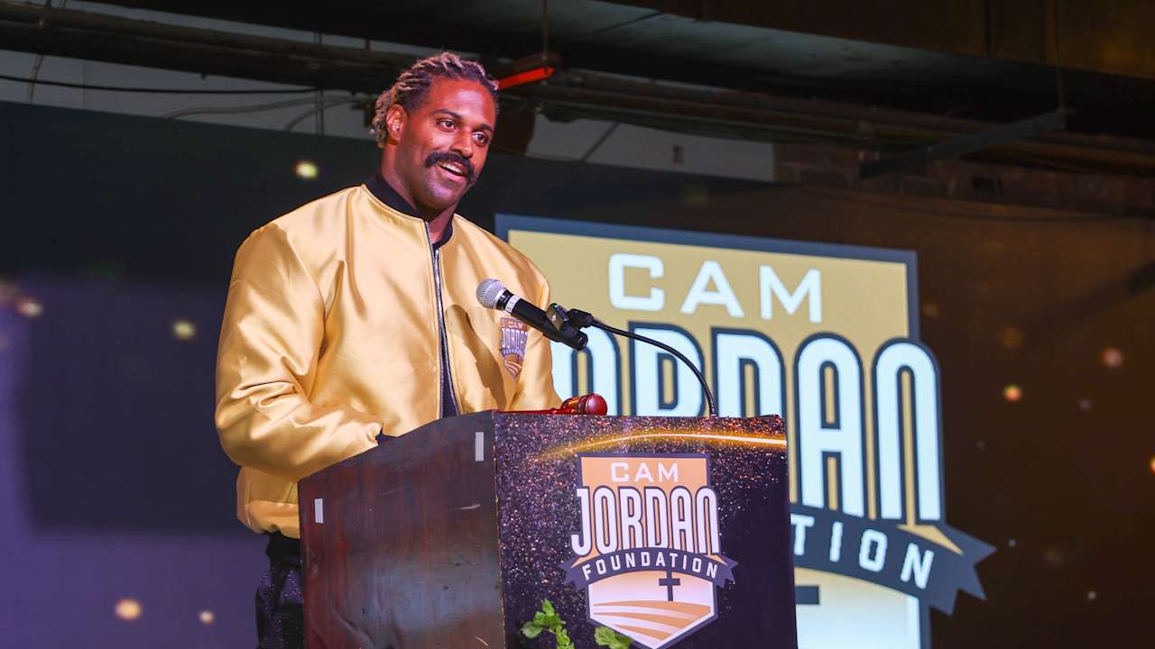 Recap: Cameron Jordan hosts 'An Evening with Cam Jordan' dinner 2025