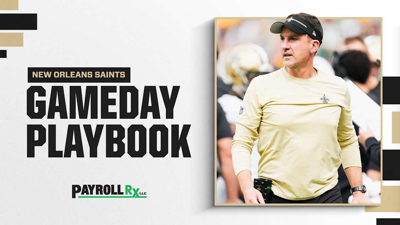 Five things to know about the New Orleans Saints for Friday, Oct. 25