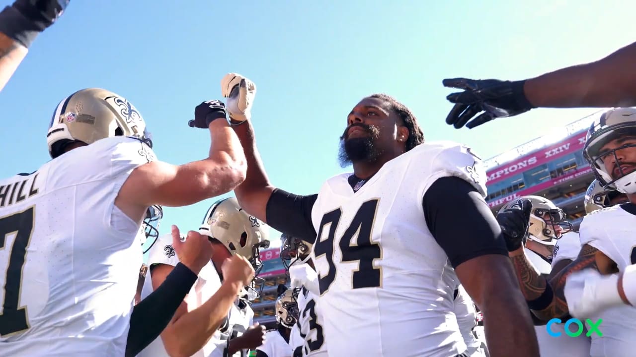 Saints Pregame Huddle at 49ers | 2024 NFL Preseason Week 2