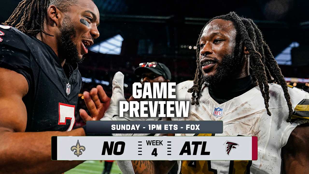 Falcons vs. Saints | 2024 NFL Week 4 Video Preview