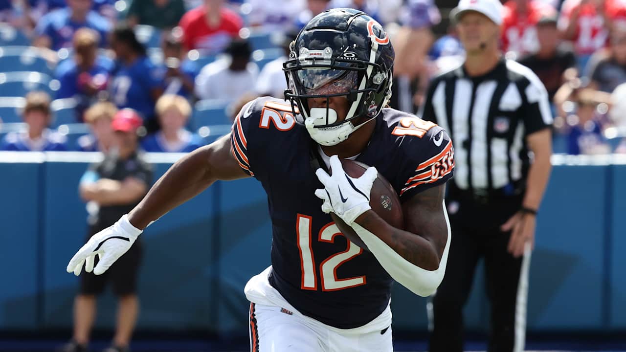 Five Things to Know about Saints running back Velus Jones Jr.