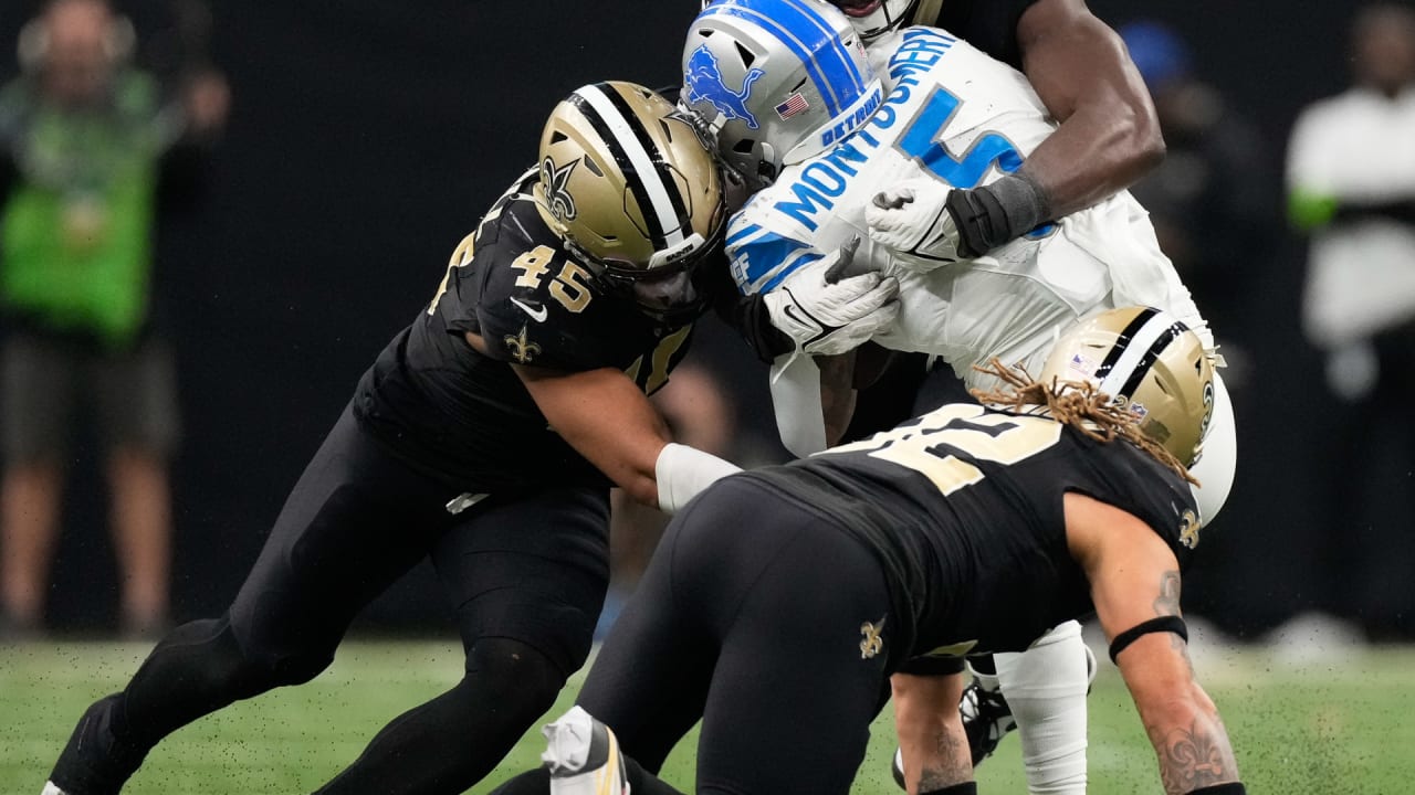Photos: Best of Saints Defense vs. Lions | 2023 NFL Week 13