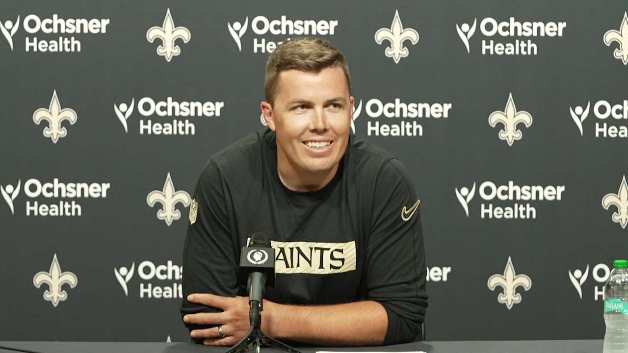 Saints Training Camp 2025: Kellen Moore Pre-Camp Press Conference