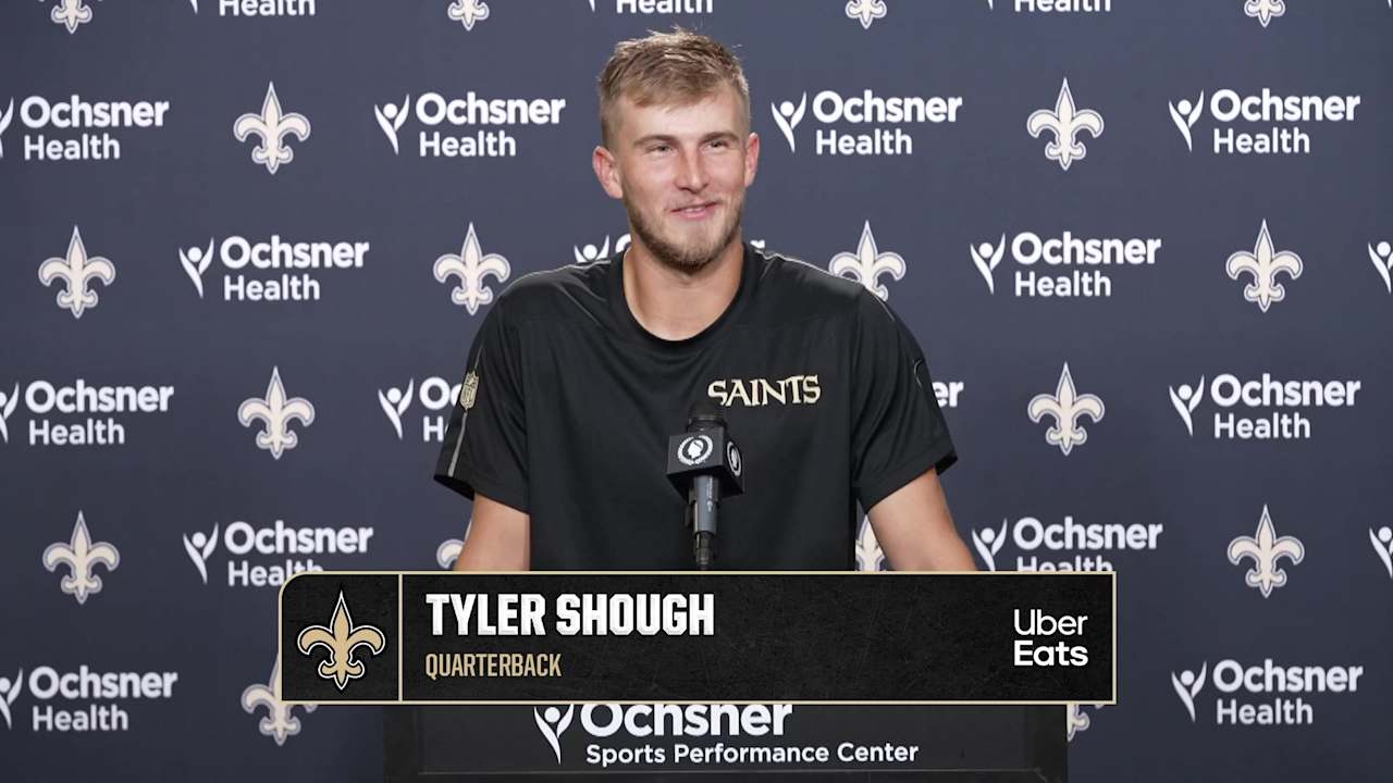 Tyler Shough on opportunity to start vs. Rams | Saints vs. Rams Week 9
