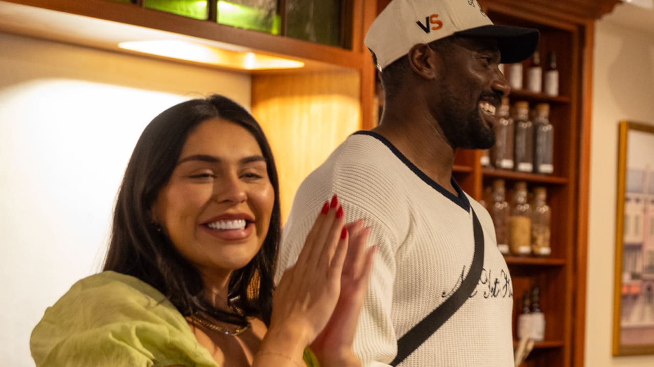 Photos: Juwan Johnson and Chanen Johnson host ladies night for local moms