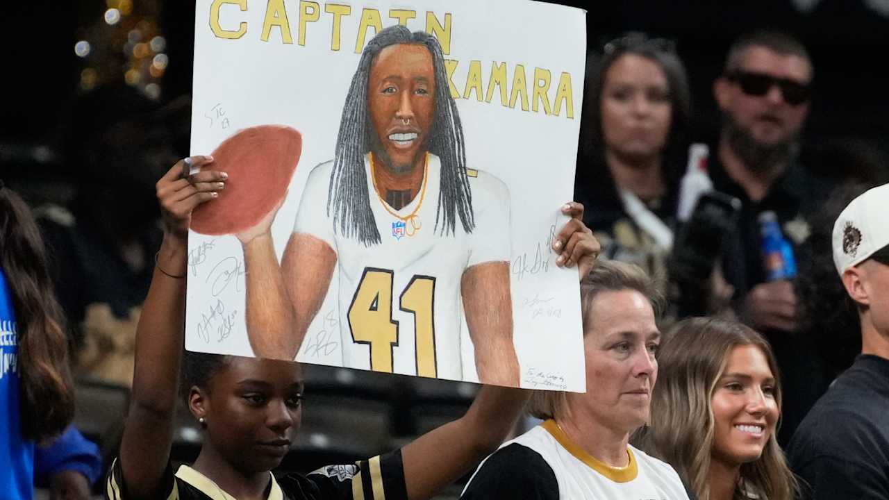 Photos: Best of Fans | Saints vs Browns | 2024 NFL Week 11