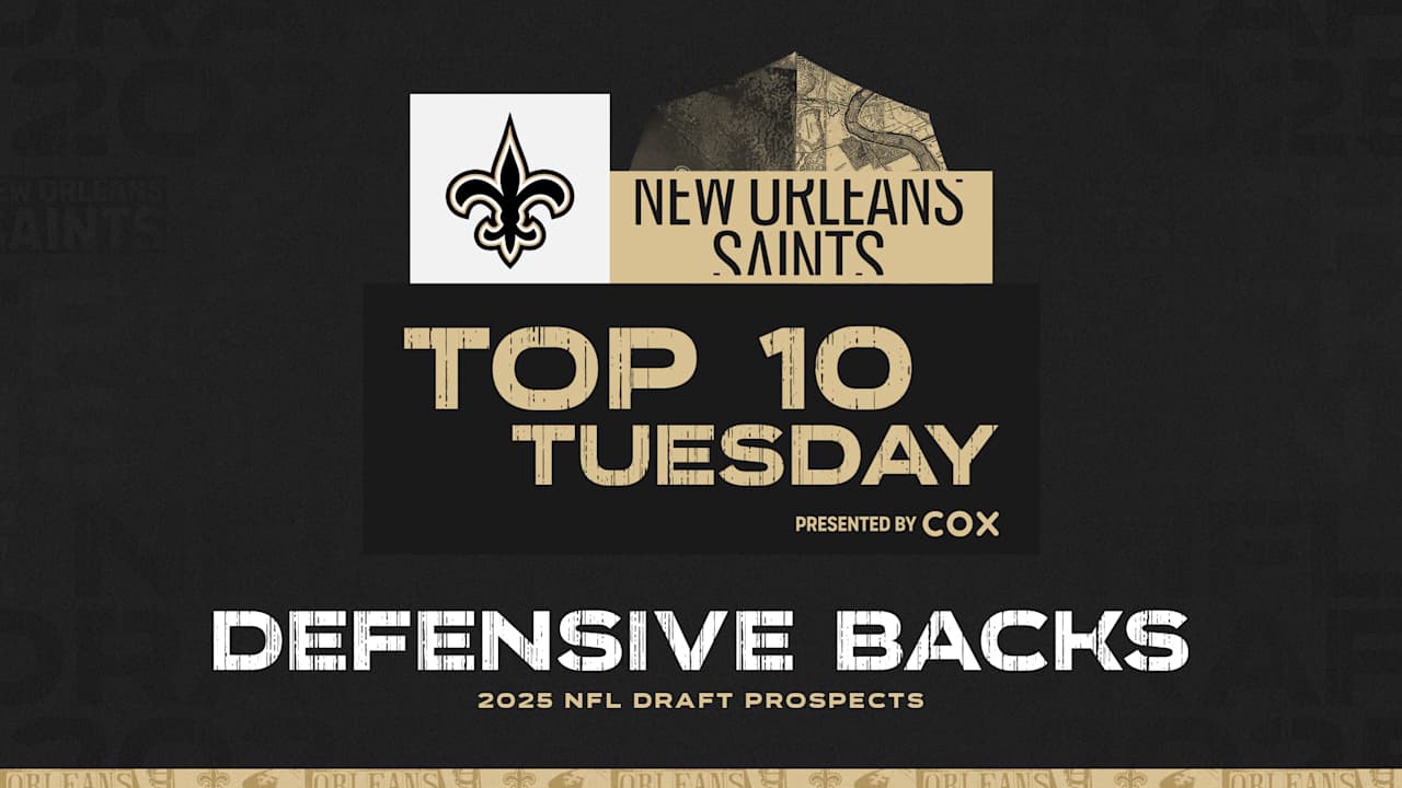 2025 NFL Draft Cornerback/Safety: DB Rankings & Scouting Reports