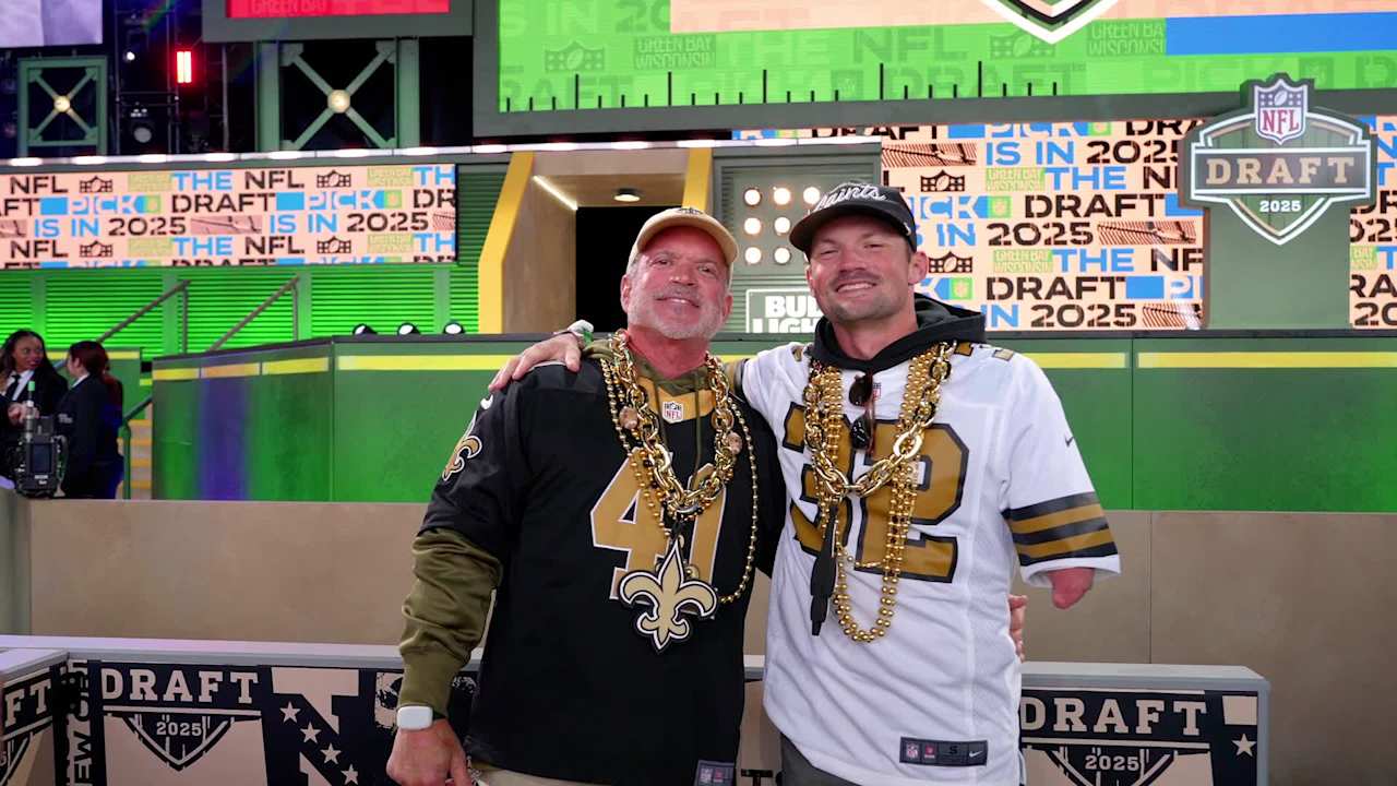 2025 NFL Draft: Get a Behind the Scenes Look at the New Orleans Saints ...