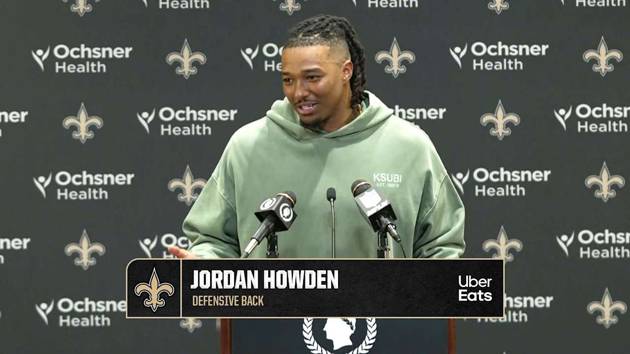 Saints DB Jordan Howden recaps Week 5 win vs. Giants
