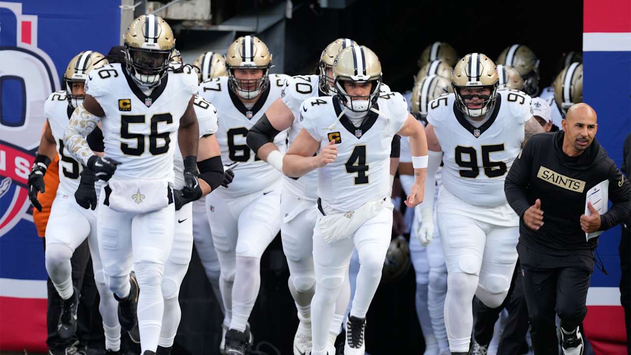Photos: Pregame | Saints at Giants | 2024 NFL Week 14