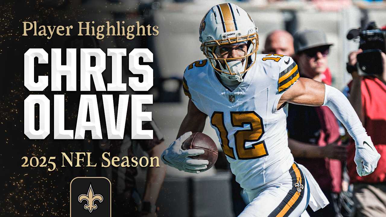 Chris Olave Highlights | 2025 NFL Season