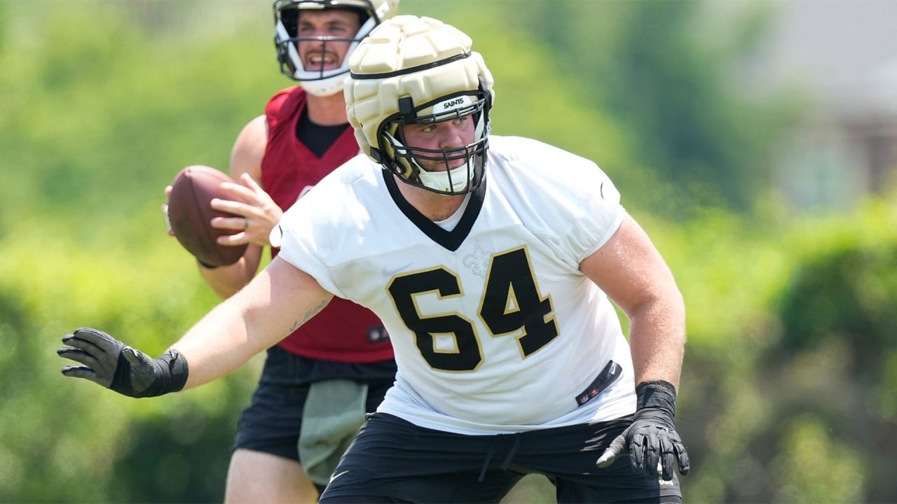 Nick Saldiveri hopes to seize opportunity to start at left guard for ...
