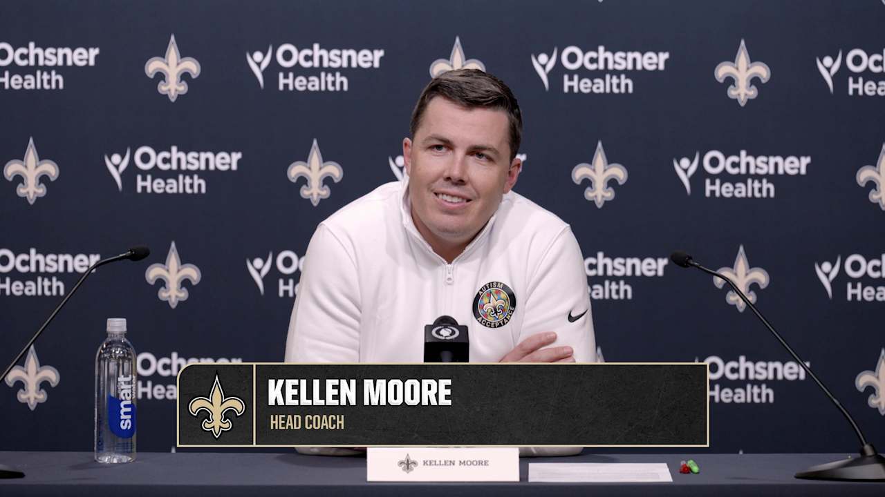 Kellen Moore on Drafting Christen Miller and Oscar Delp | 2026 NFL Draft