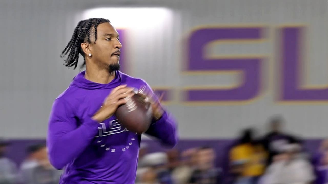 Photos: 2024 LSU Football Pro Day | Saints Path to the Draft