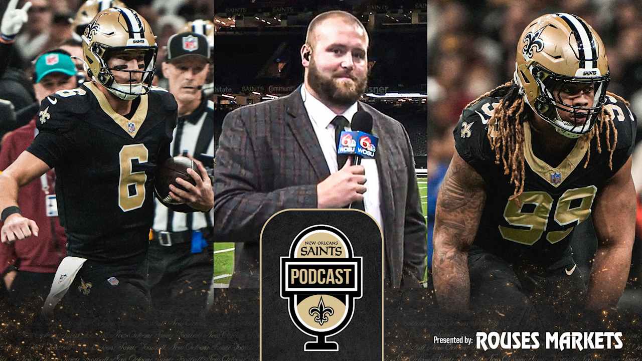 James Hurst on Saints Podcast | December 15, 2025