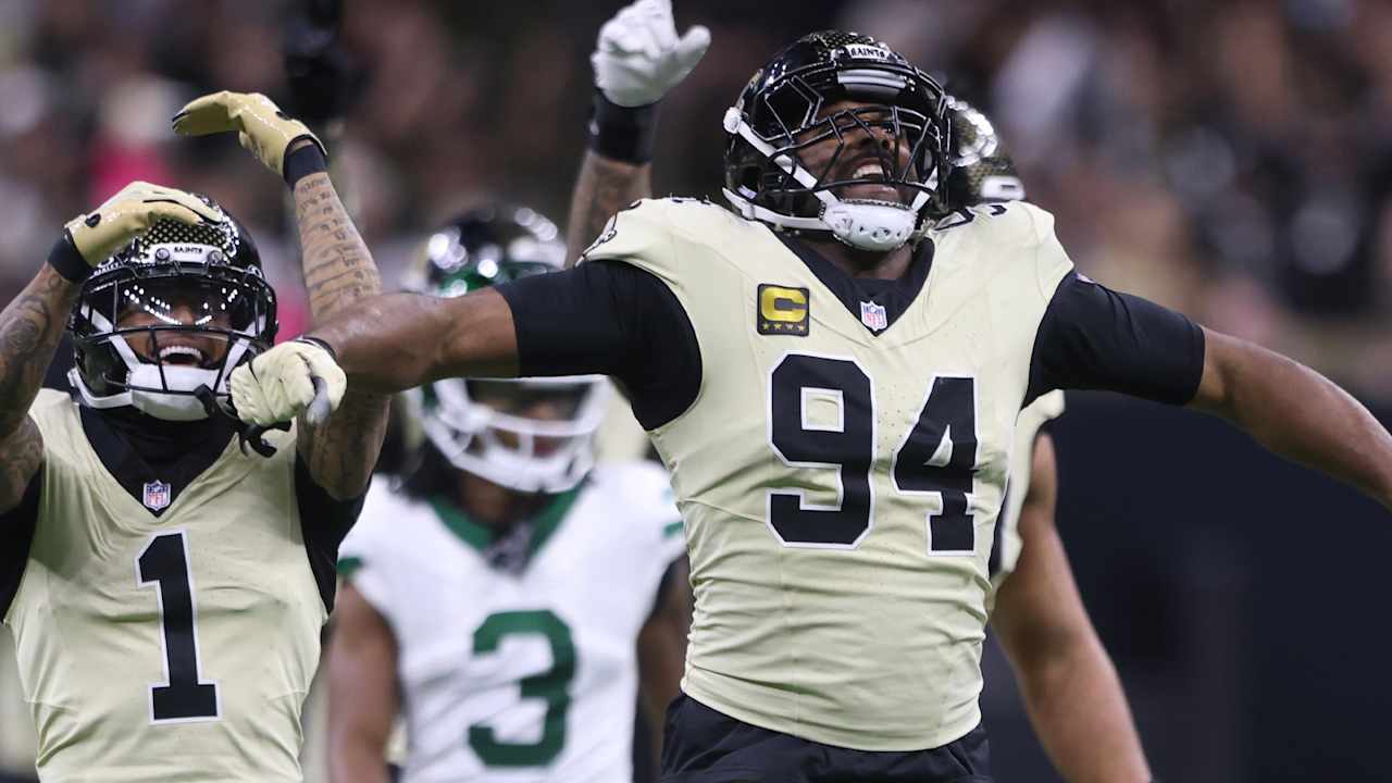 Cam Jordan goes BERSERK on back-to-back sacks vs. Jets